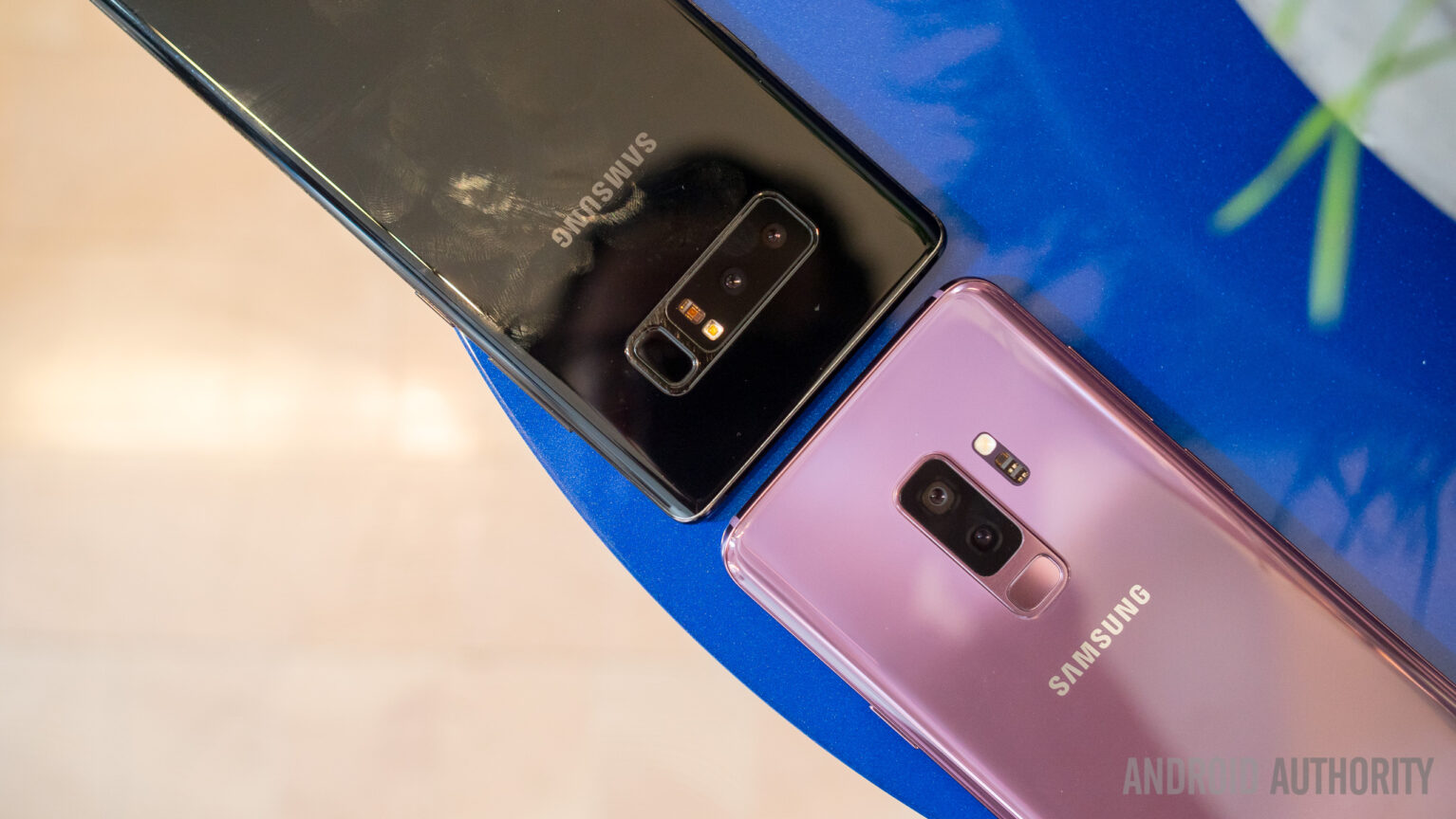 Samsung Galaxy S9 Plus vs Note 8: A glimpse of the Note 9 - Android ...