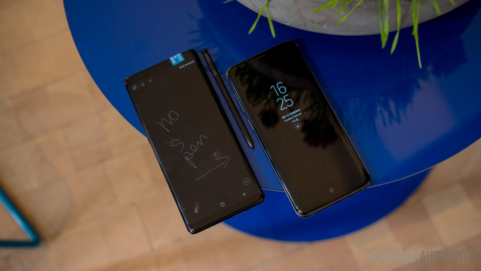 Samsung Galaxy S9 Plus vs Note 8: A glimpse of the Note 9 - Android ...