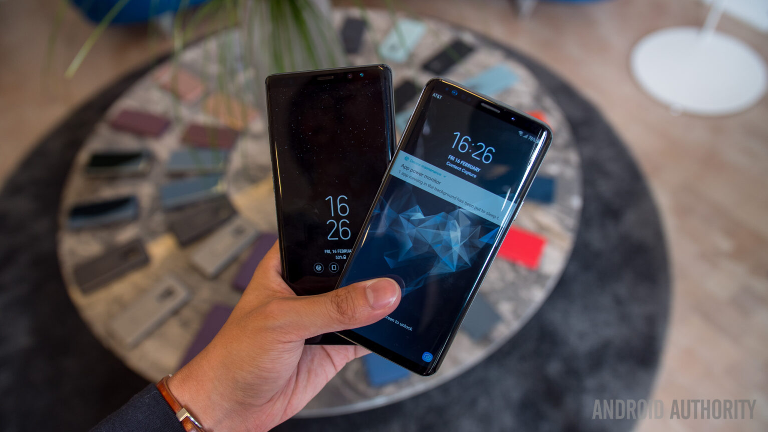 Samsung Galaxy S9 Plus vs Note 8: A glimpse of the Note 9 - Android ...