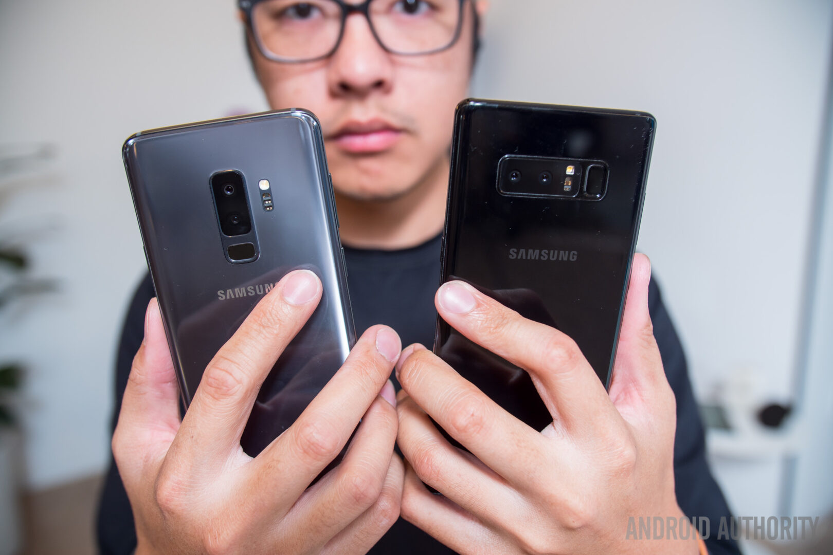 Samsung Galaxy S9 Plus vs Note 8: A glimpse of the Note 9 - Android ...