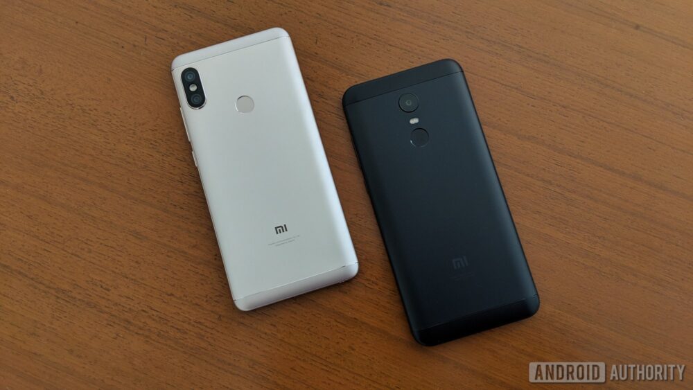 Xiaomi Redmi Note 5 and Redmi Note 5 Pro specs