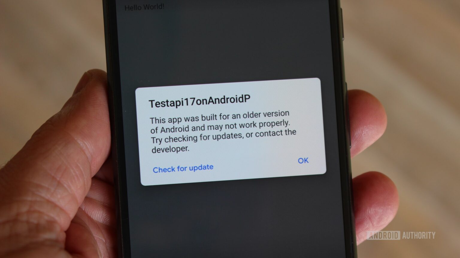 Android P security: snooping forbidden - Android Authority