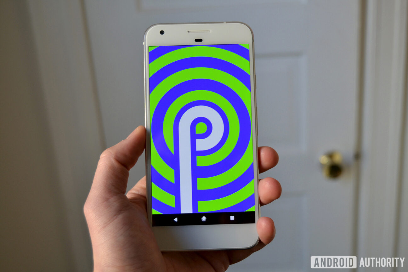 This is the Android P Developer Preview 1 Easter egg