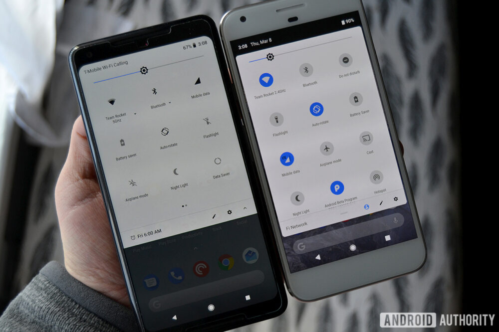 Diving deeper into Android P's new notifications and quick settings ...