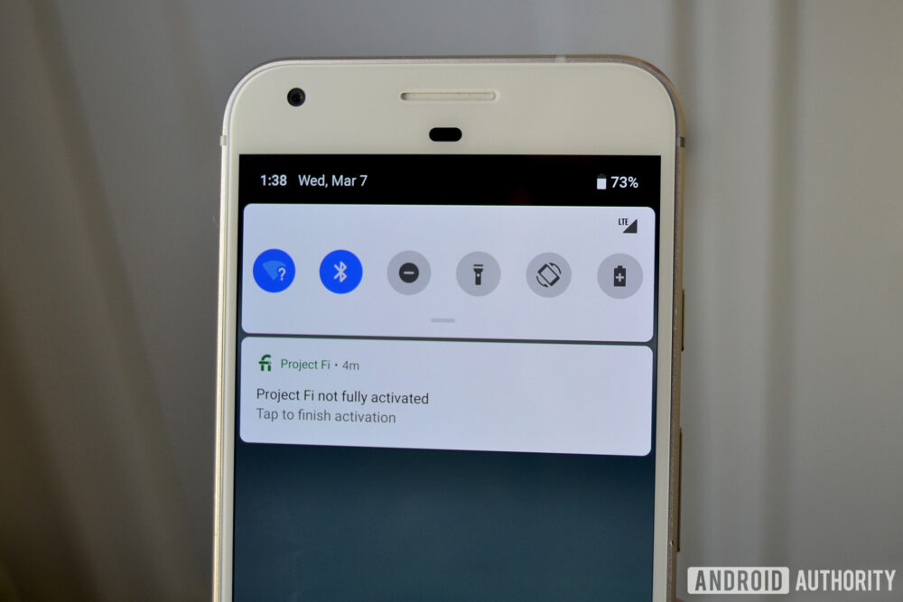 Android P's Quick Settings menu interface gets a new design