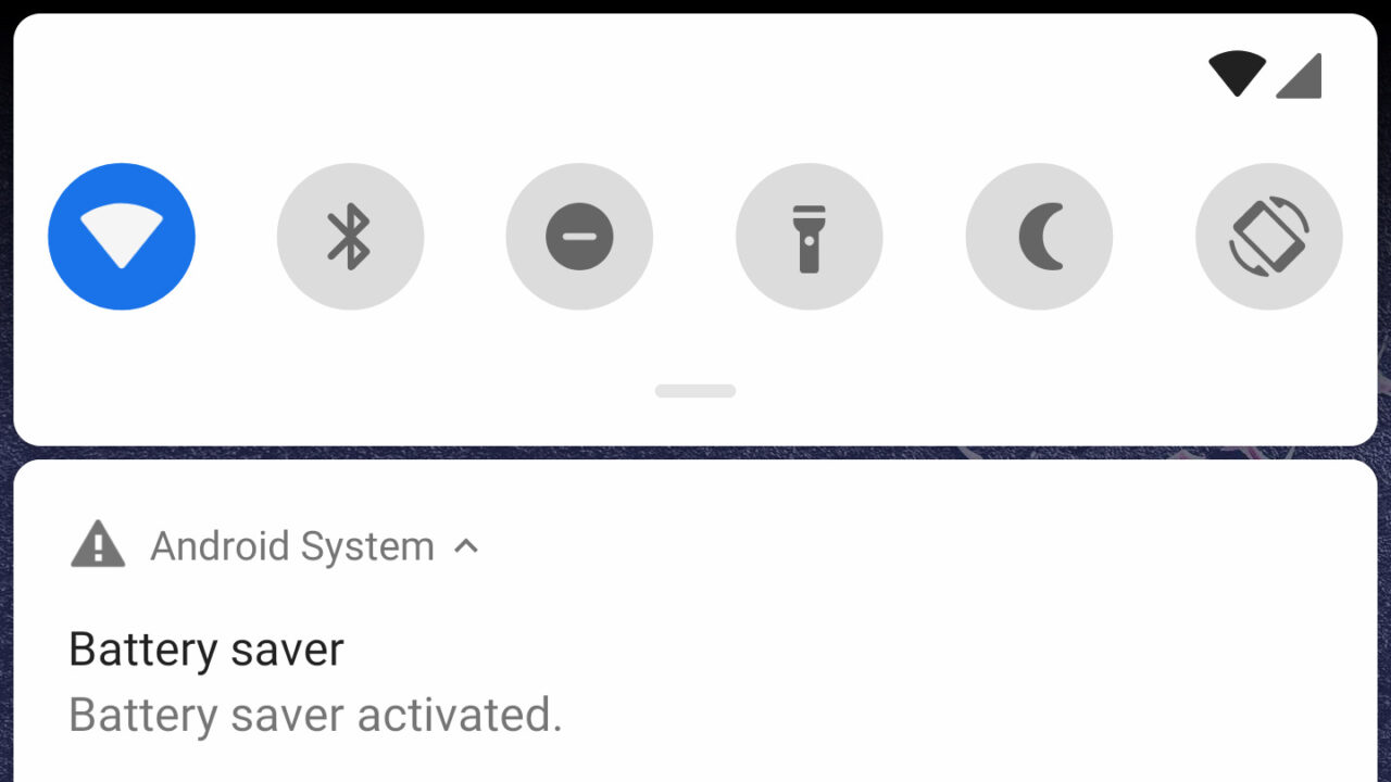 Android P gets rid of that hideous orange color when you turn on ...