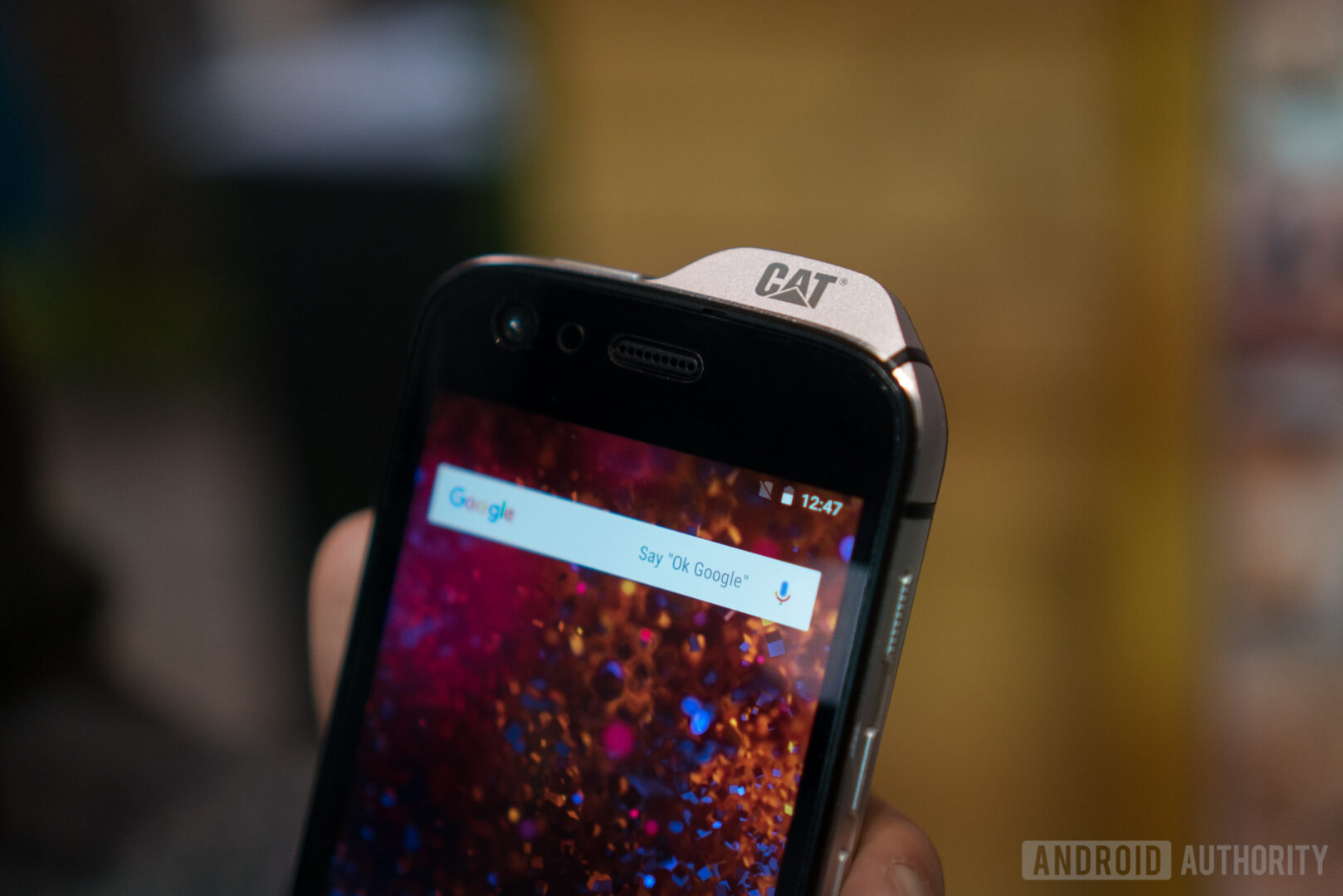 Cat S61 hands-on: See like the Predator - Android Authority