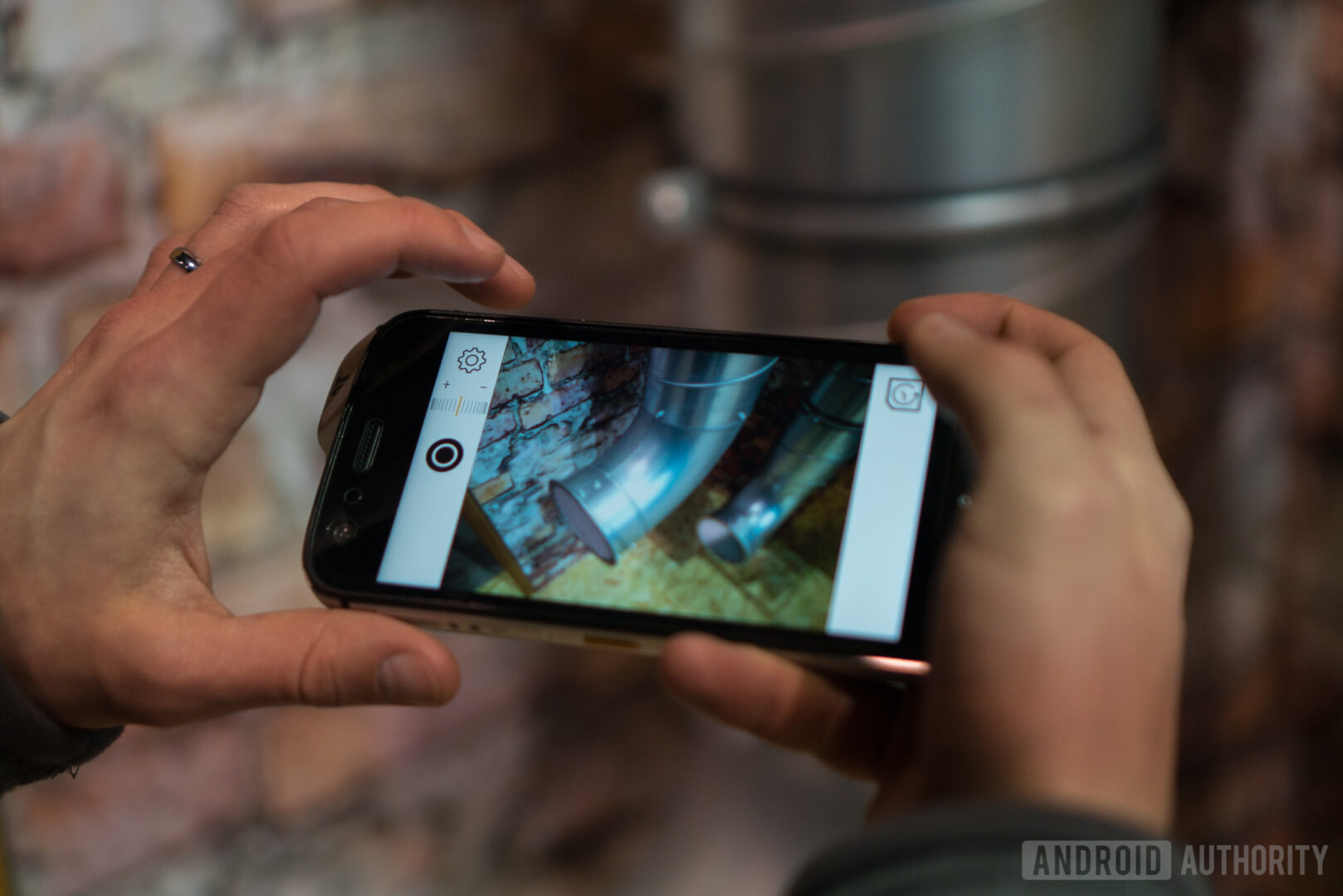 Cat S61 hands-on: See like the Predator - Android Authority