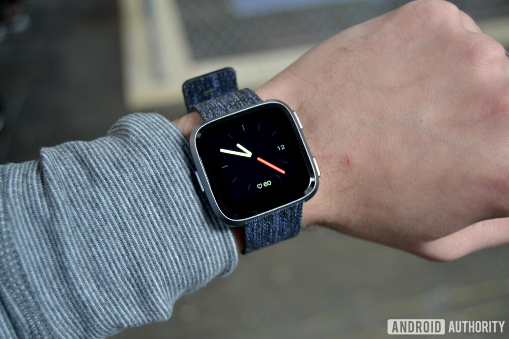 Fitbit Versa now on sale for $199, quick replies and female health ...