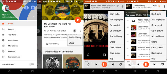 How to use Google Play Music and get more than a streaming service