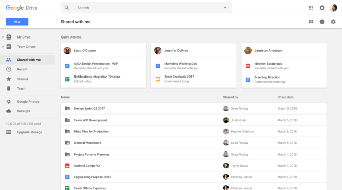 Google Drive getting smarter thanks to AI revamp