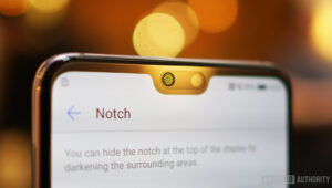 Turned off by the notch? Cover it up with this free app!