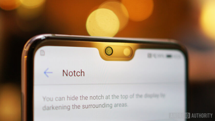 Turned off by the notch? Cover it up with this free app!