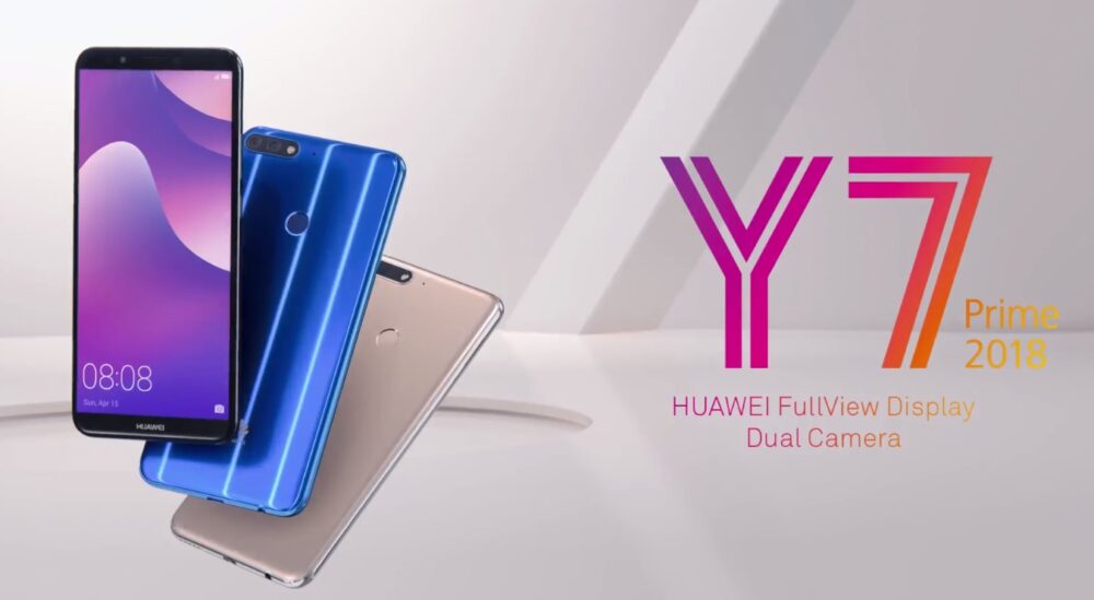 HUAWEI Y7 Prime launches with Android Oreo out of the box