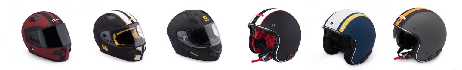 Quin Smart Motorcycle Helmets focus on safety, dump the bells and ...