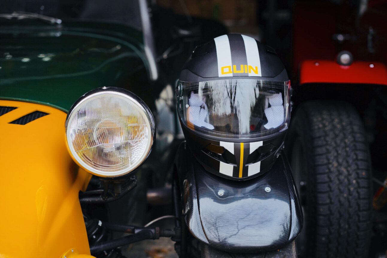 Quin Smart Motorcycle Helmets focus on safety, dump the bells and ...