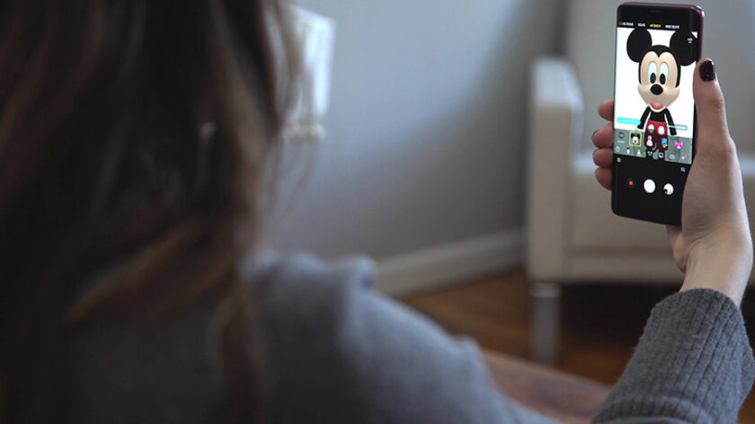 Become Mickey or Minnie Mouse using the Galaxy S9 and S9 Plus - Android ...