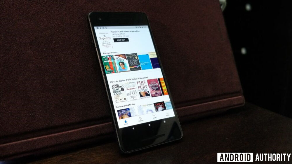 Amazon launches Kindle Lite app for basic smartphones and slower ...