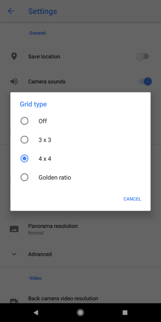 Google Camera 5.2 for Pixel and Nexus phones gets new features