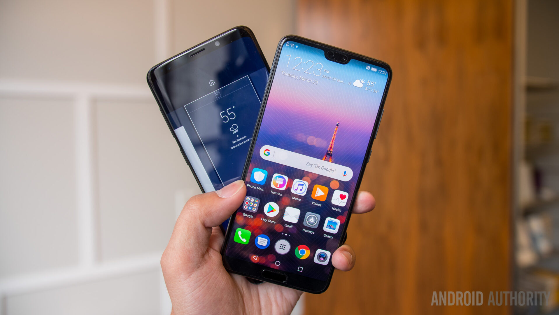 Samsung is still the number one OEM, but HUAWEI is inching closer