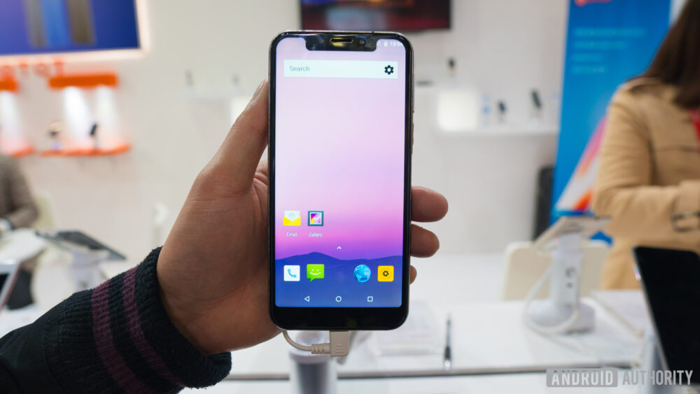 Android P's notch support: are notches the future? - Android Authority