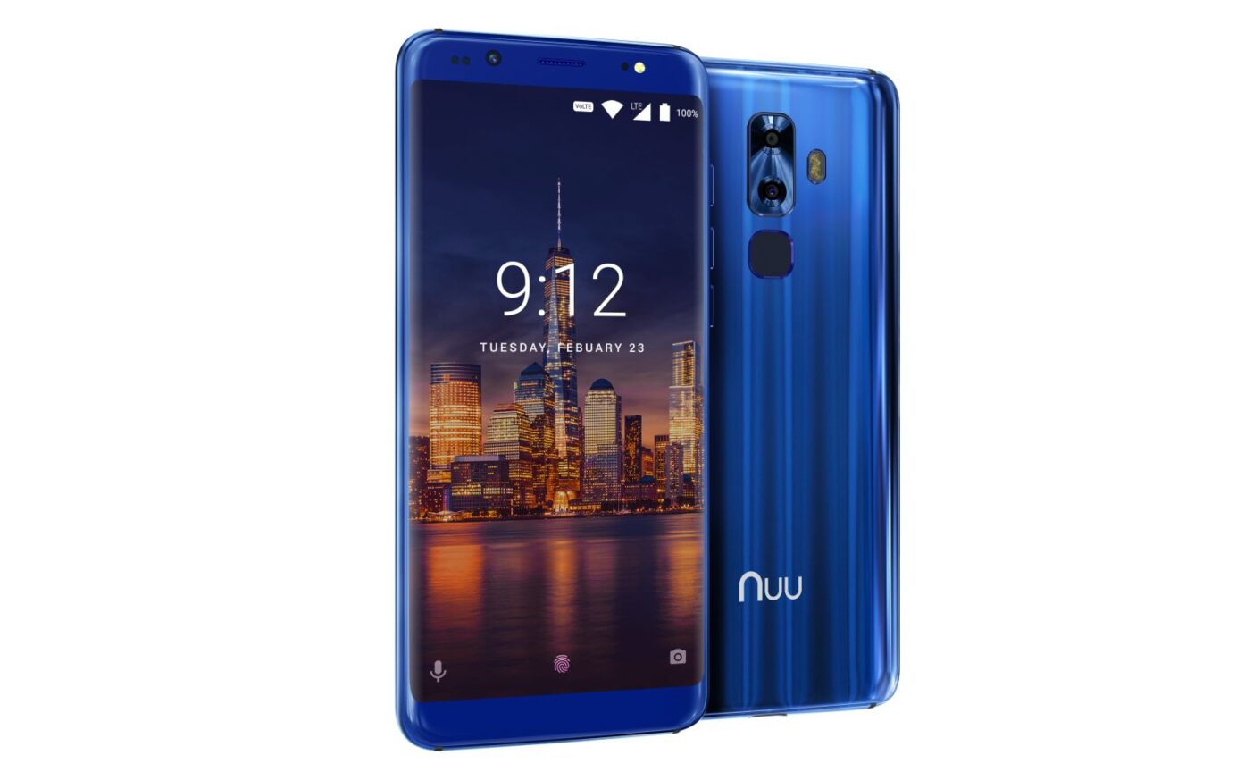 The NUU Mobile G3 offers high-end features at a low price