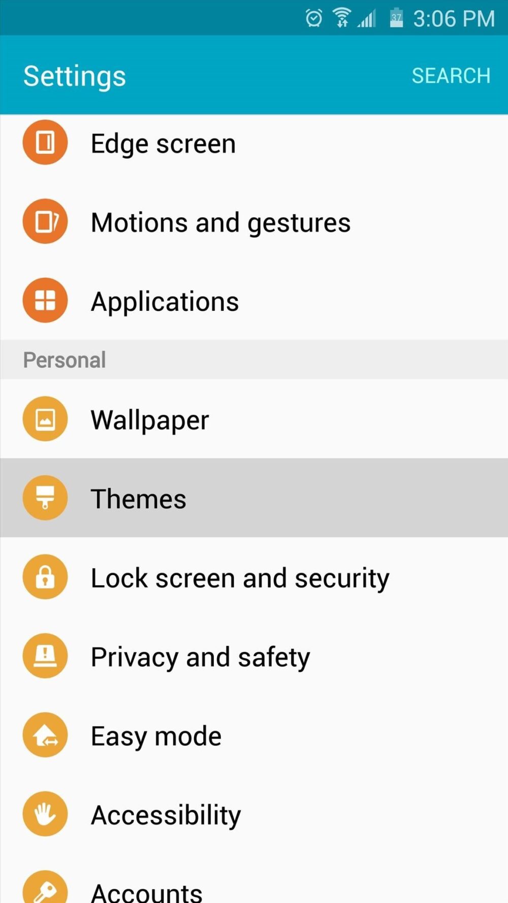 Android P has a new colorful design for Android settings