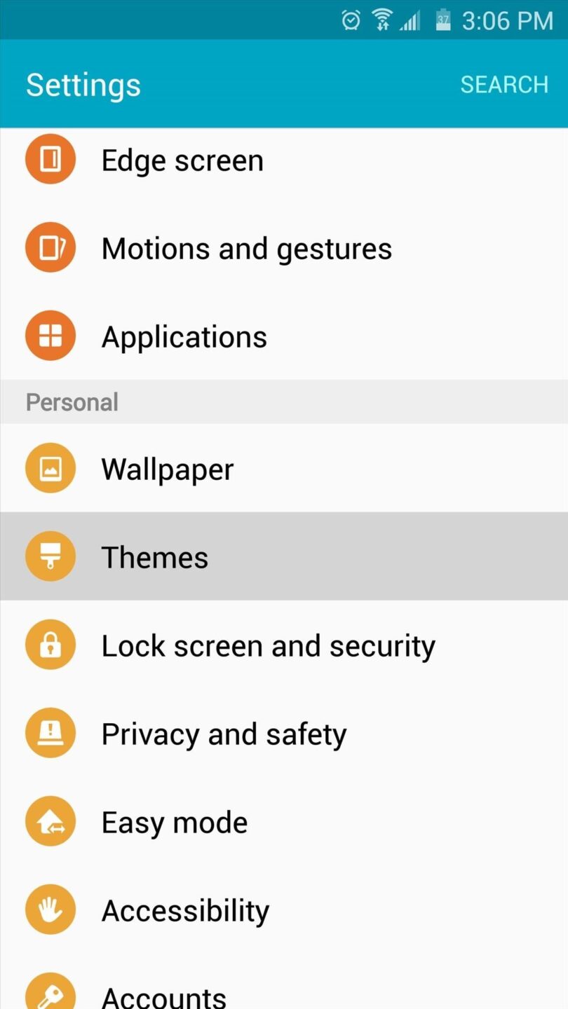 Android P has a new colorful design for Android settings