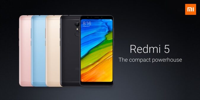 Xiaomi launches its new budget smartphone, Redmi 5, in India - Android ...