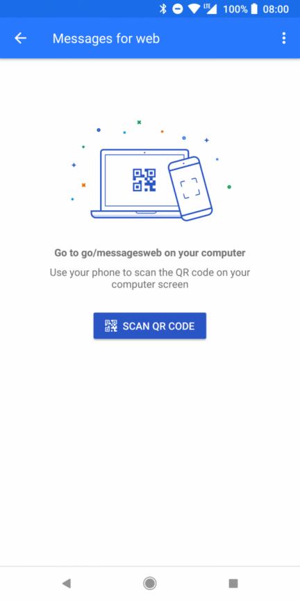 You'll soon be able to text on desktop computers using Android Messages