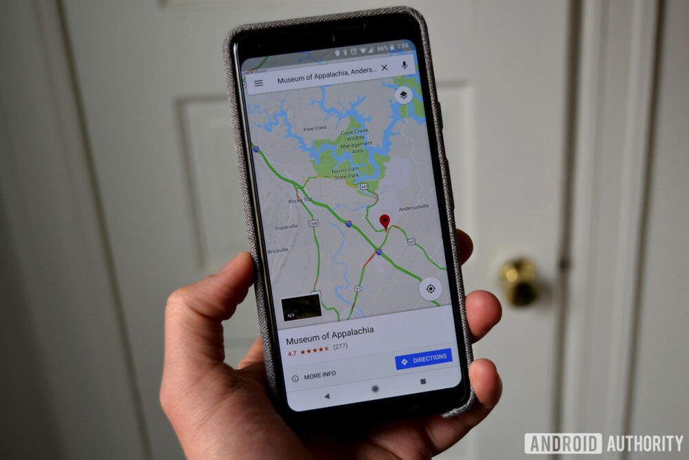 Google Maps warning some drivers about speed traps - Android Authority