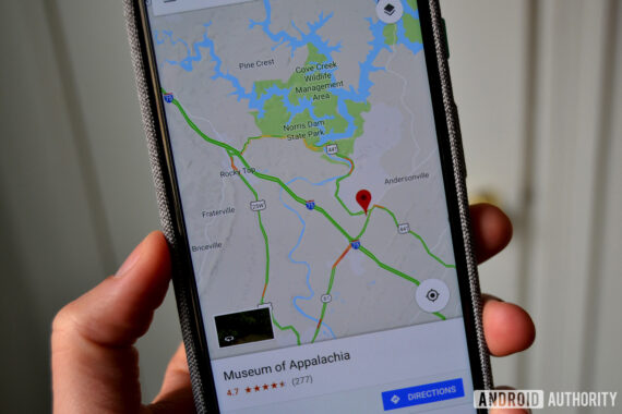 Google testing landmark directions in Google Maps
