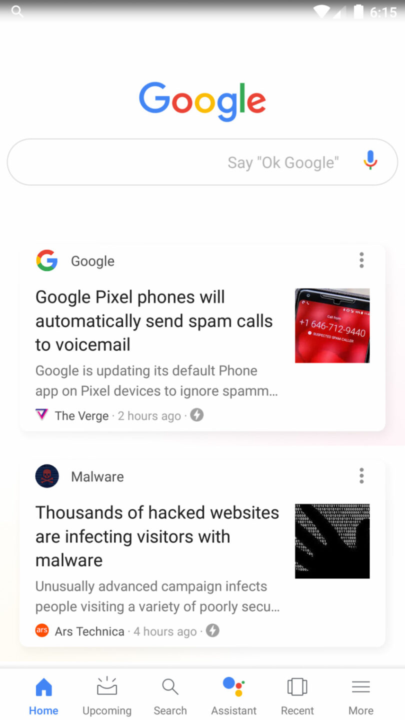 APK teardown of Google app reveals possible redesign - Android Authority
