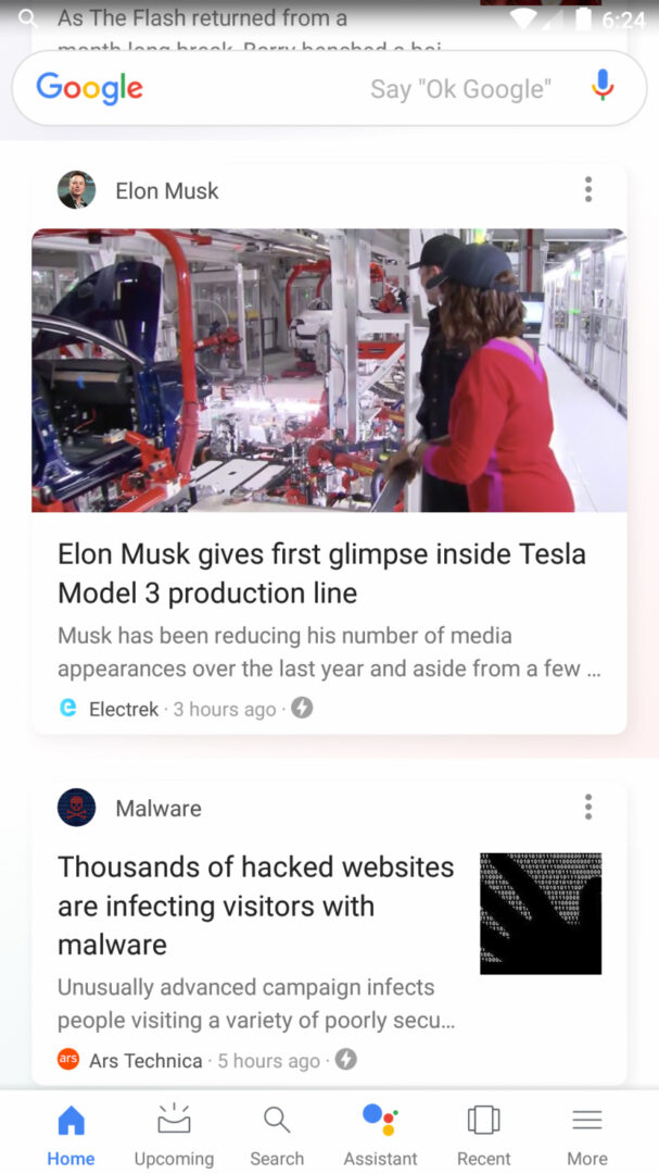 APK teardown of Google app reveals possible redesign - Android Authority