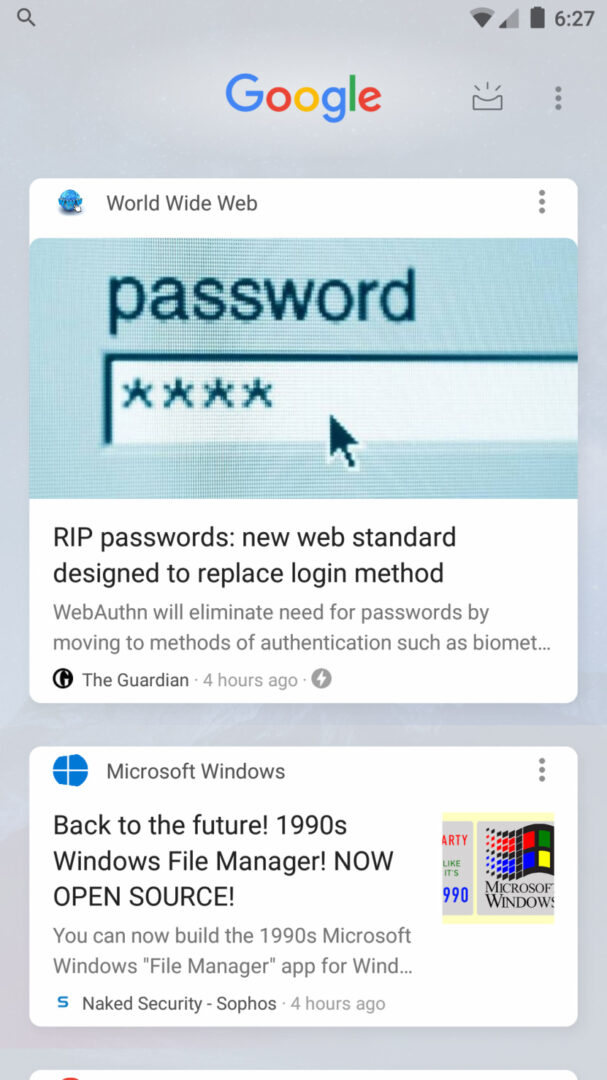 APK teardown of Google app reveals possible redesign - Android Authority