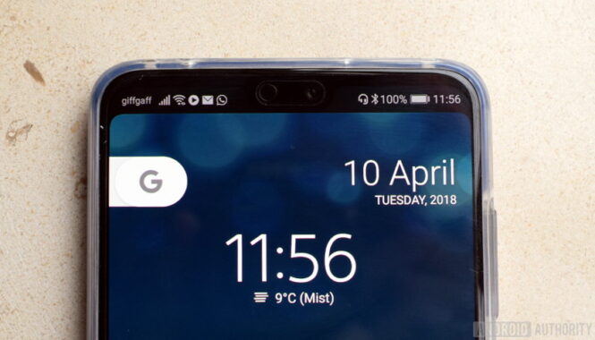 Can you learn to love the smartphone notch display trend?