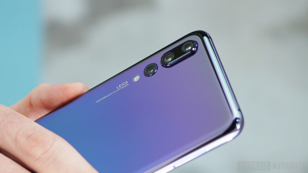 HUAWEI P20 price, release date, and availability