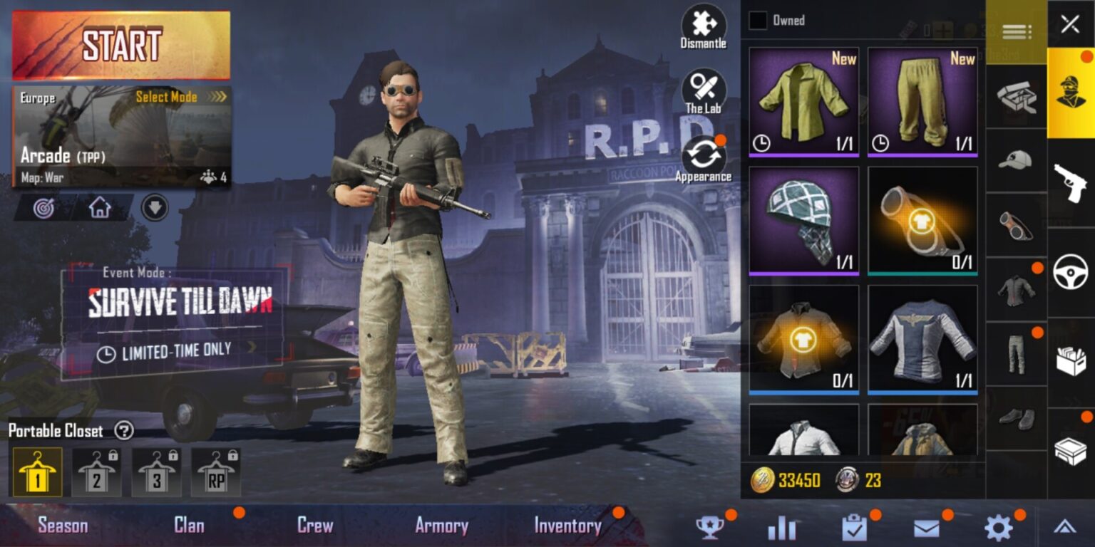 PUBG Mobile: How to change your name and appearance