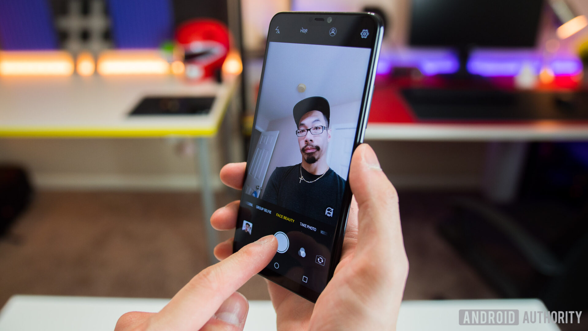 vivo V9 review: An iPhone X clone with AI selfies - Android Authority