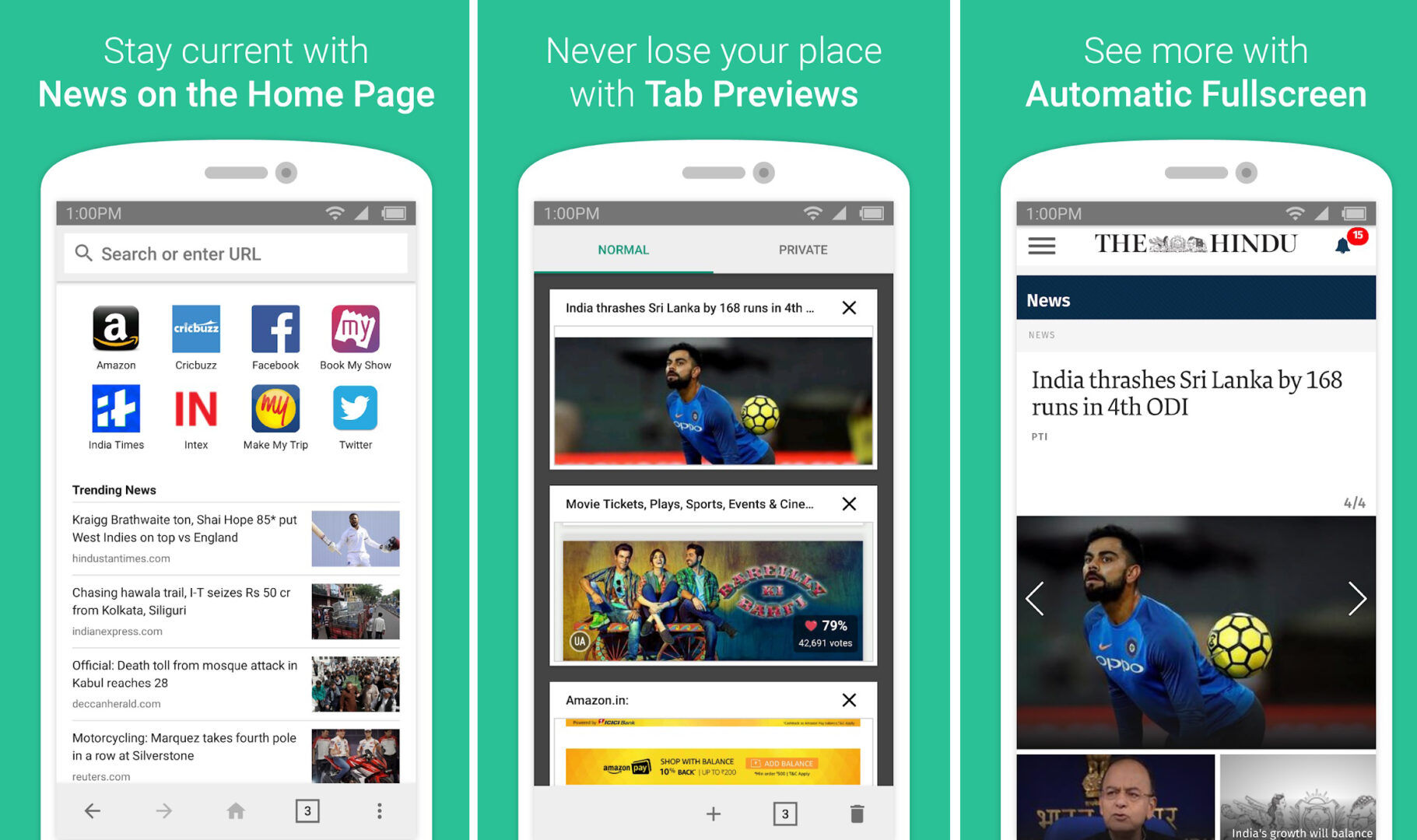 Amazon’s new Android web browser looks drab, probably is drab