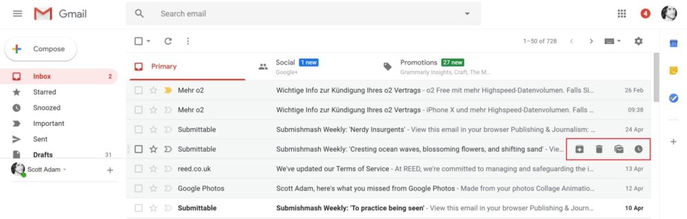All the new Gmail features explained (Updated with video) - Android ...