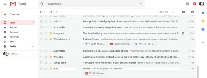 All the new Gmail features explained (Updated with video) - Android ...
