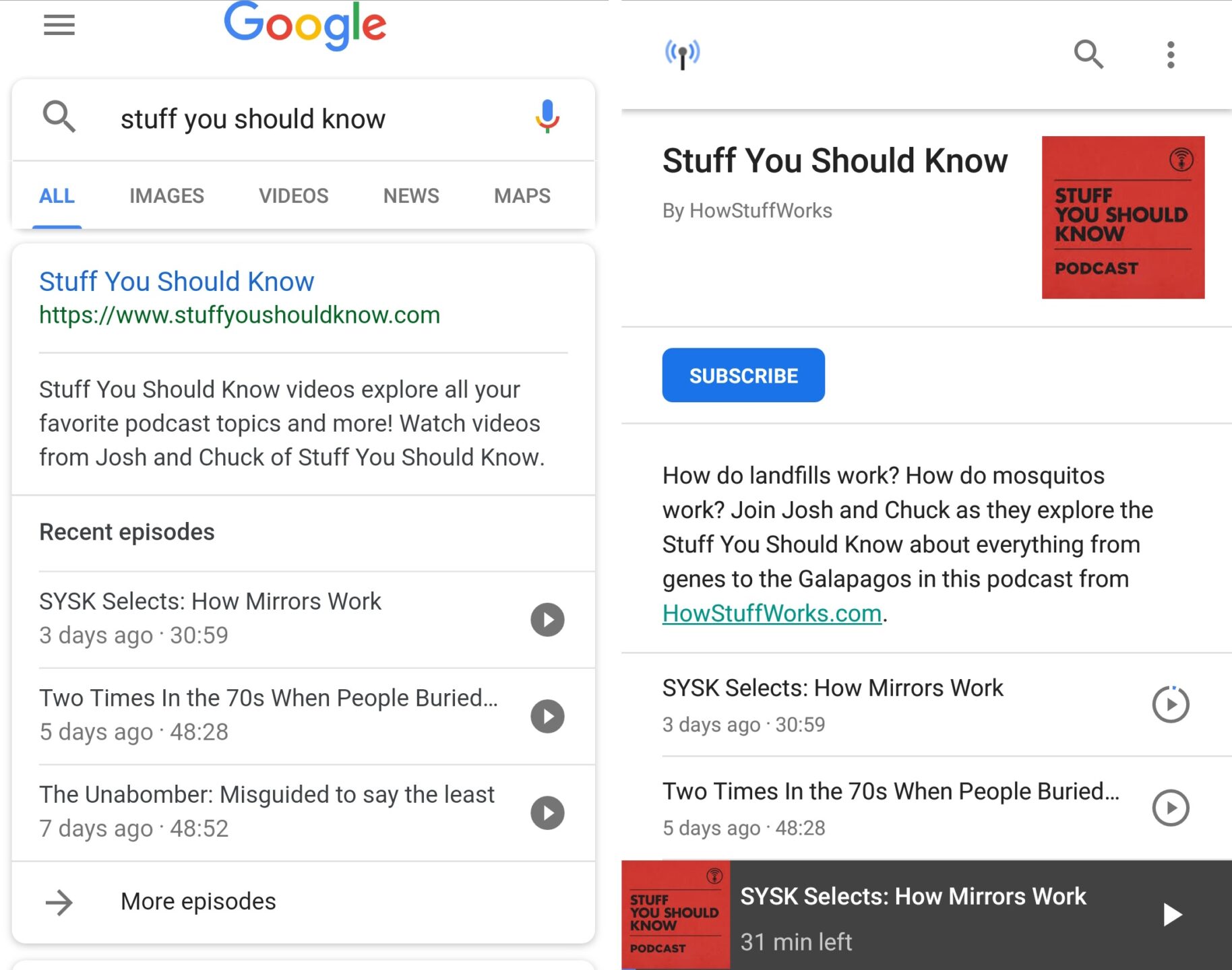 Google is reinventing the way we listen to podcasts