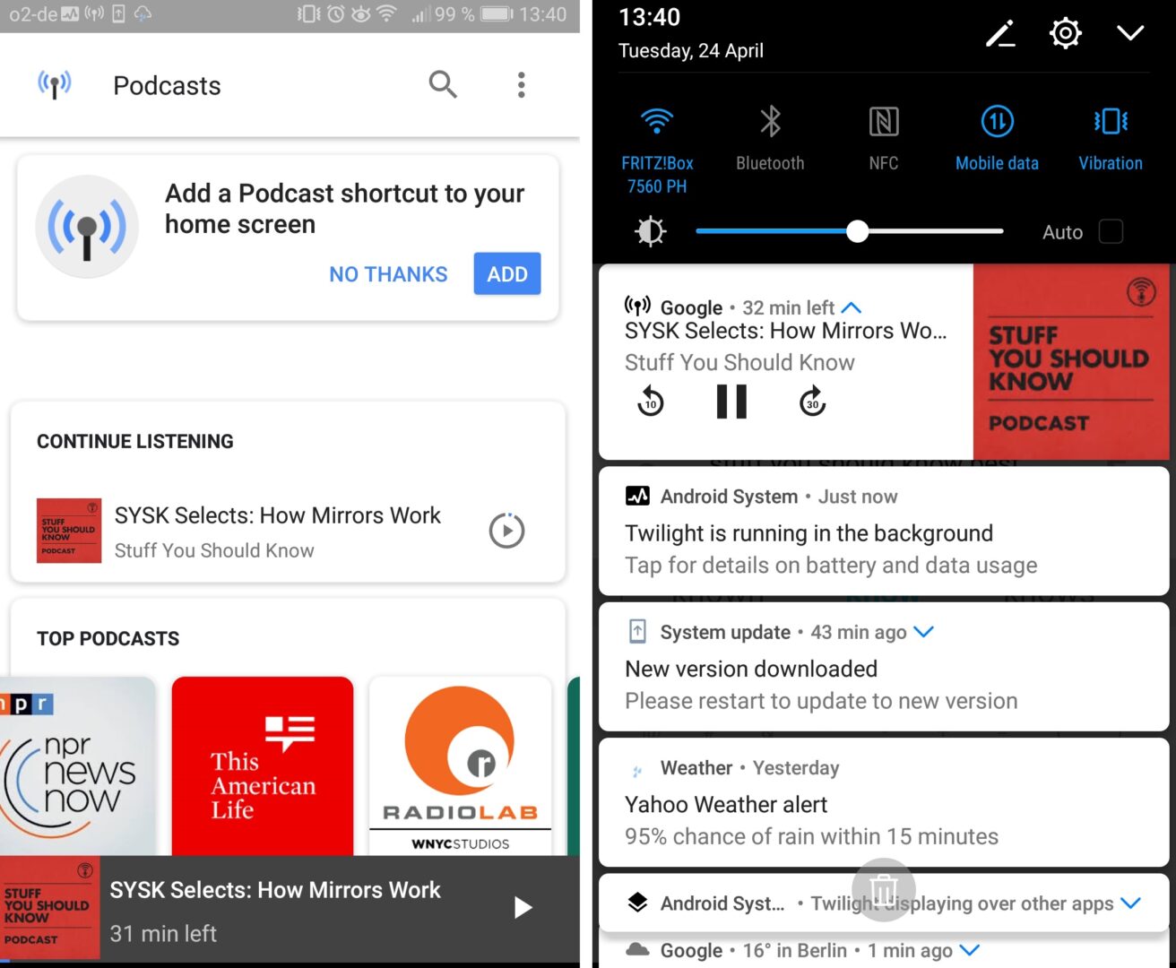 Google is reinventing the way we listen to podcasts