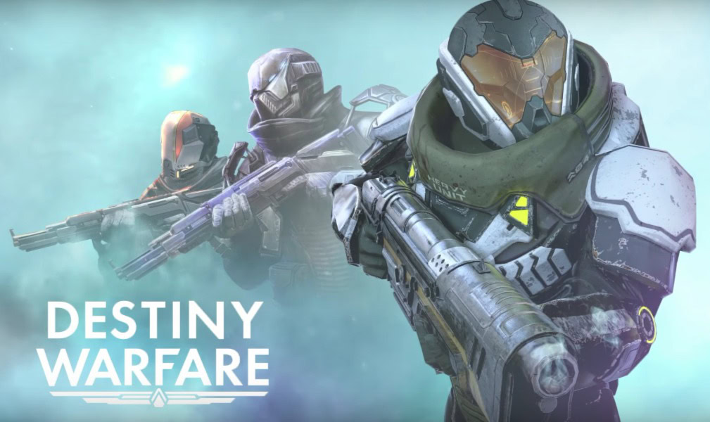Destiny Warfare unleashes Halo-like FPS action on Google Play Store