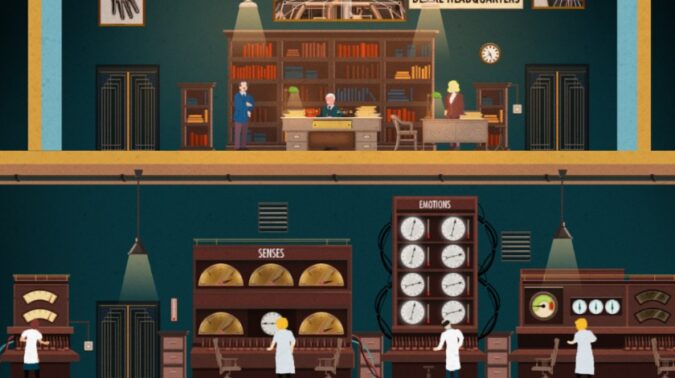 Explore the human body factory in unique puzzler Homo Machina