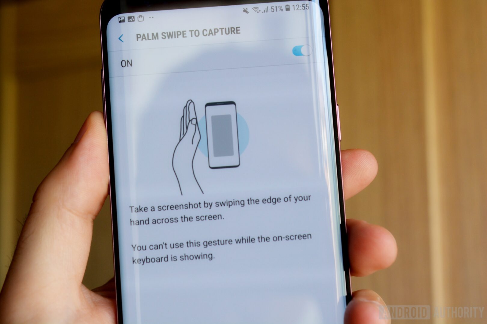 How to take a screenshot on Samsung Galaxy S9/S9 Plus