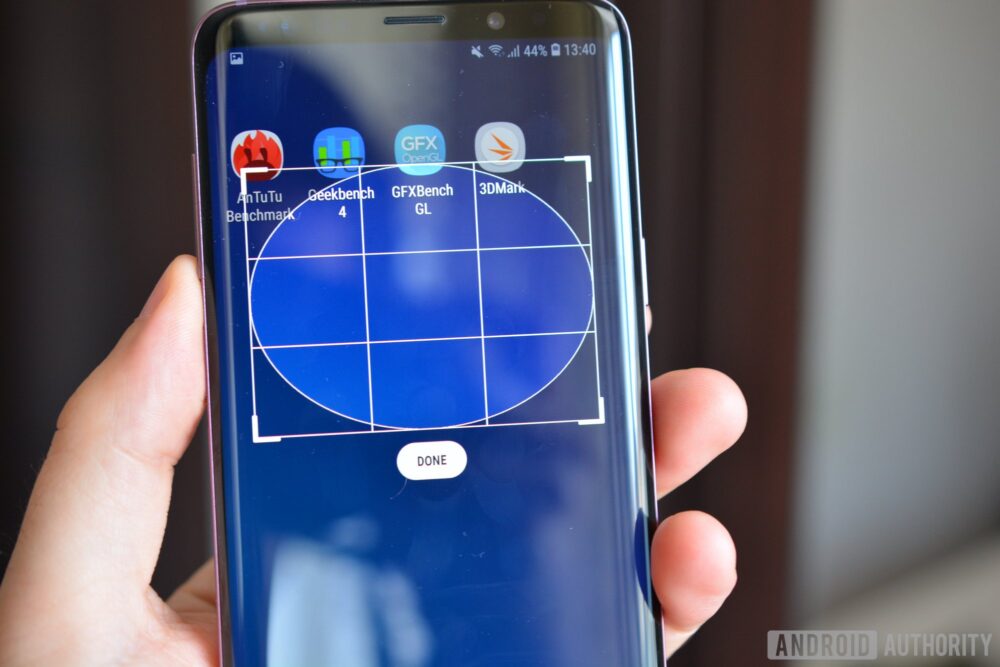 How to take a screenshot on Samsung Galaxy S9/S9 Plus