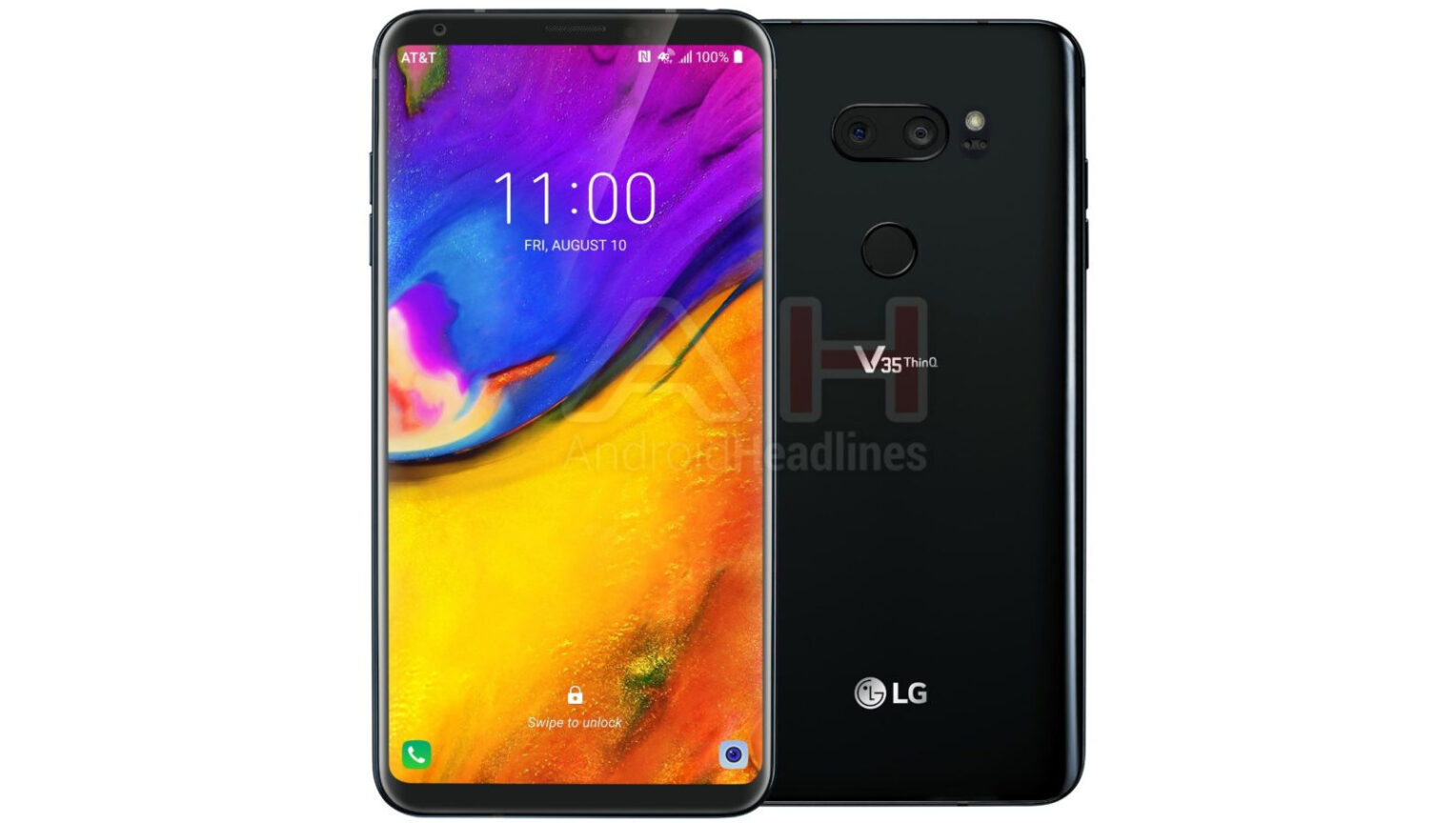 LG V35 ThinQ leak hints at QHD+ display and dual 16MP rear cameras