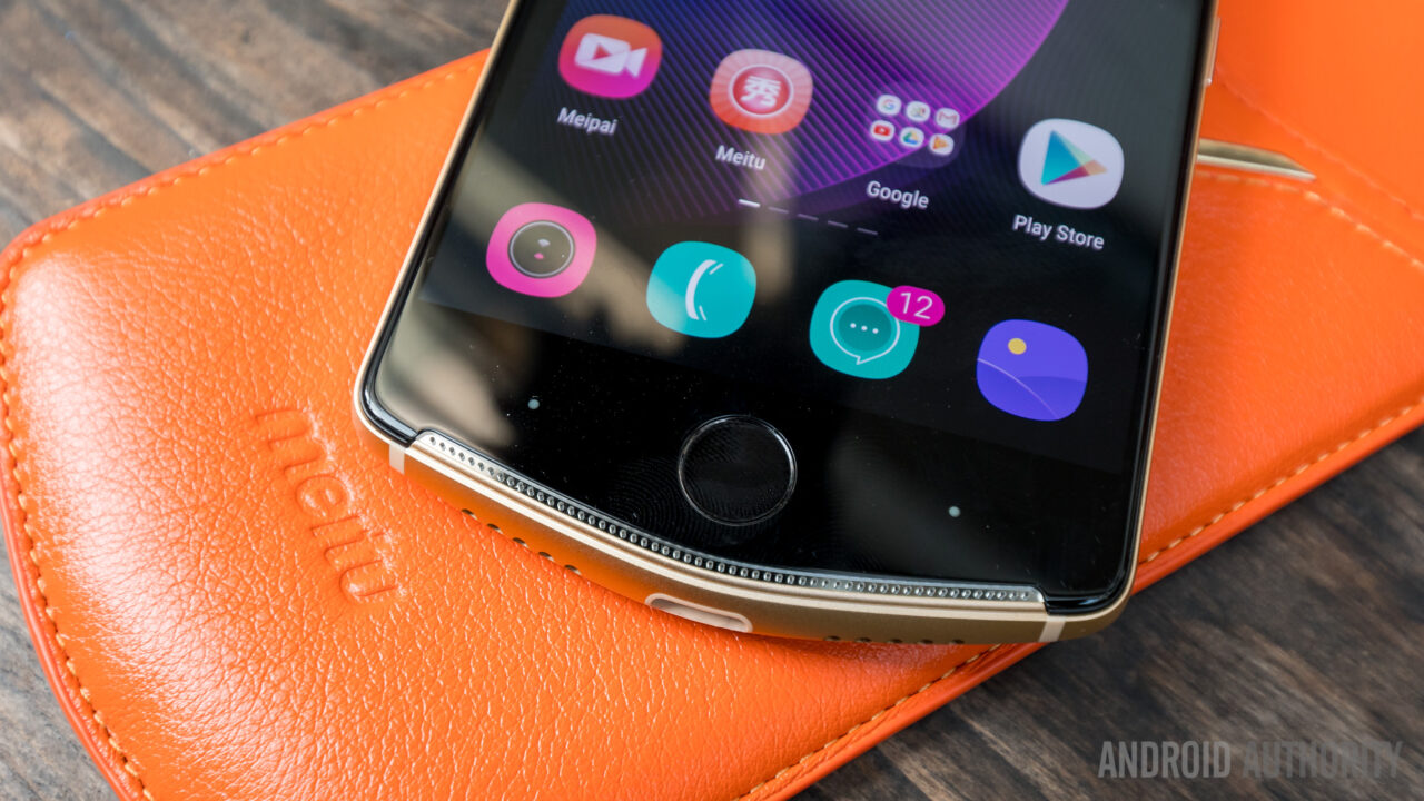 Meitu V6: The selfie phone you've never heard about - Android Authority